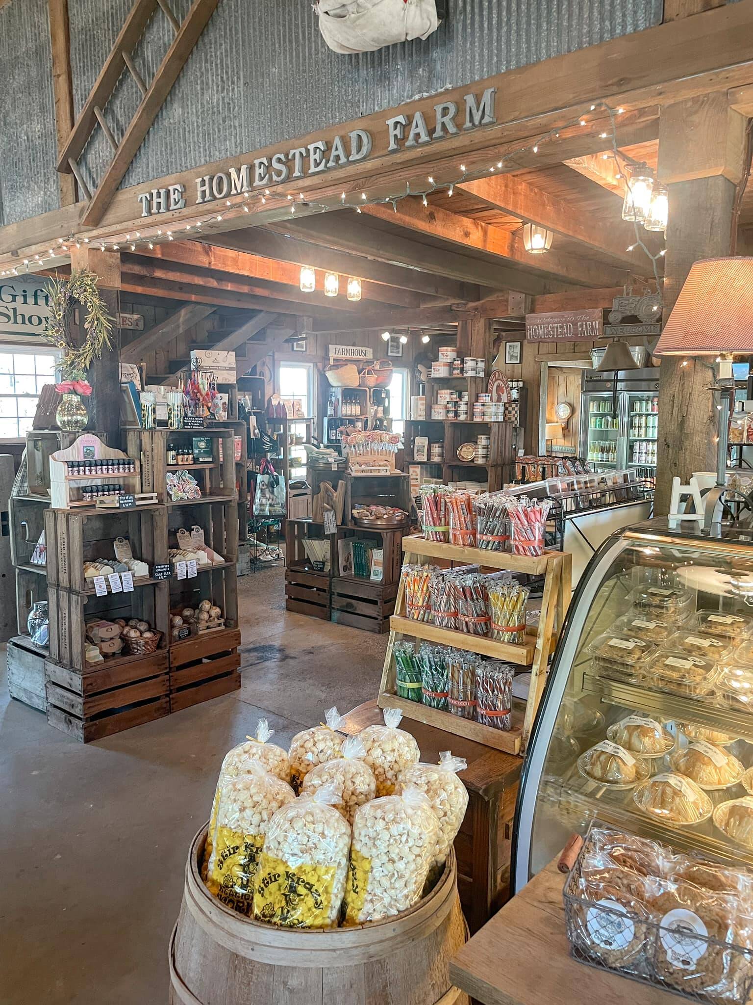 Welcome to The Homestead Farm at Fruit Hill Orchard!